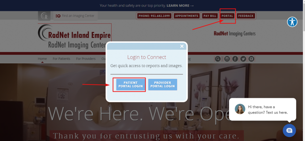 Radnet Patient Portal Orange County
