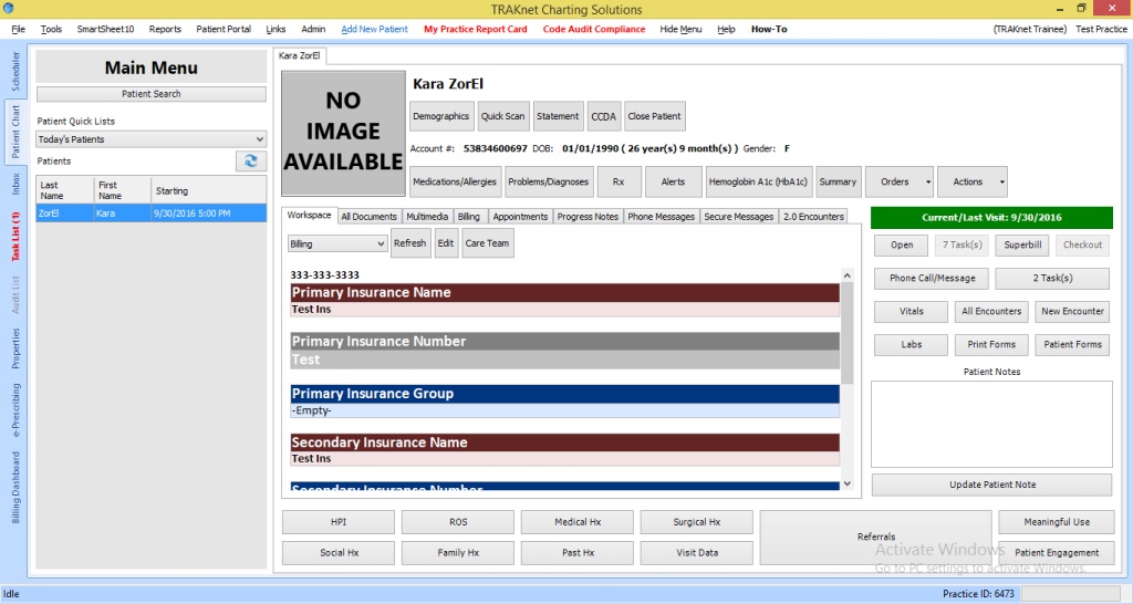 Review Of Traknet Ehr Software